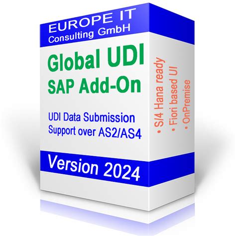 Globale UDI Lösung