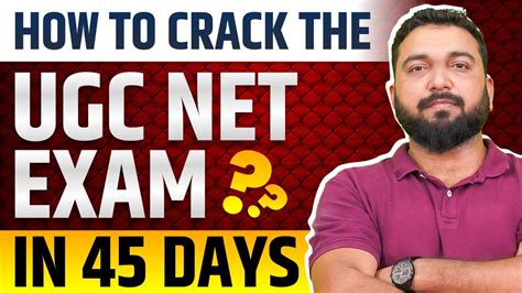Want To Crack The UGC NET JRF Exam In Days Know How