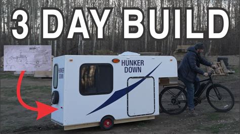 Diy Bike Trailer Build Video Youtube