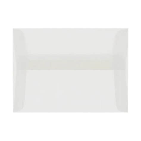 Clear Vellum Envelopes Glama Natural The 12x12 Cardstock Shop