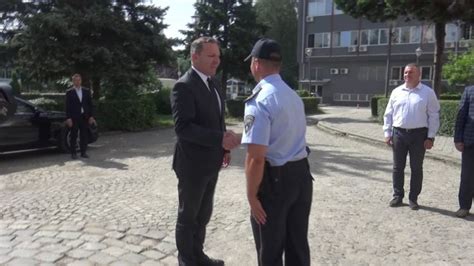 Фото Министерот Спасовски во СВР Битола АПЛА мк Без пардон за Битола