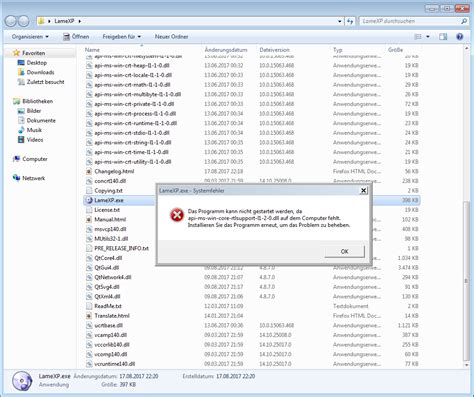 C Vs2017 And Missing Api Ms Win Core Rtlsupport L1 2 0dll On