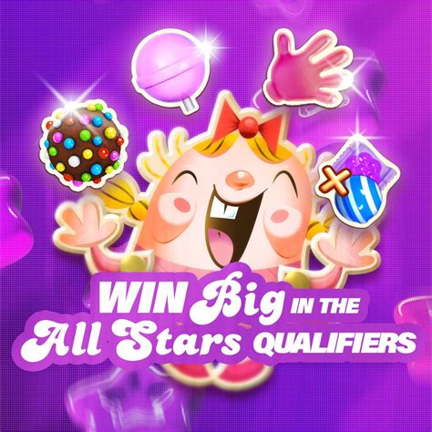 Candy Crush Saga On Twitter Gotta Be In It To Win It All Stars
