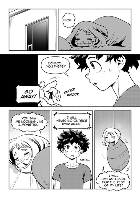 My Muscle Academia 31 By Pokkuti On Deviantart