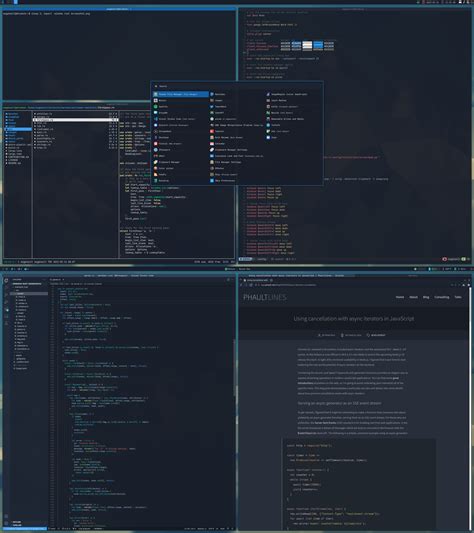 [i3] Palette Loosely Based On The Sapphire Vscode Theme R Unixporn