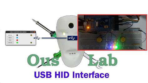 Custom Usb Hid Interface Using Stm32 Stm32f103c8 Youtube