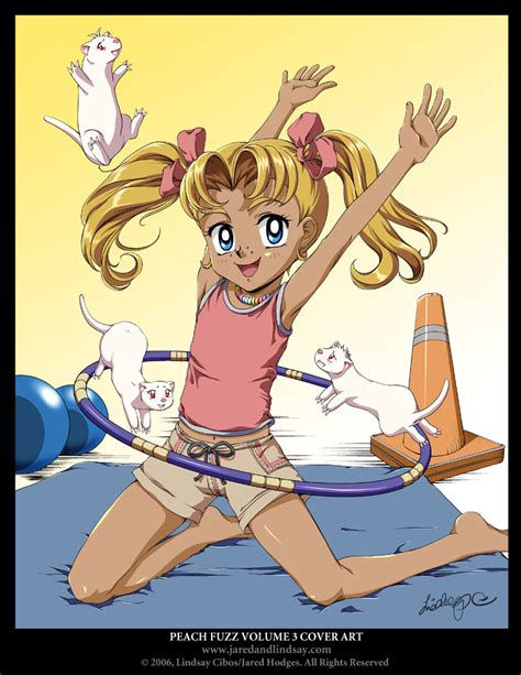 Peach Fuzz Vol 3 Cover By Lcibos On Deviantart
