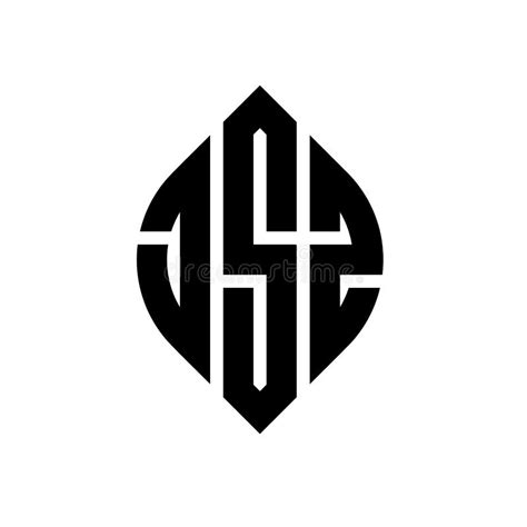 Diseño Del Logotipo De La Letra De Círculo De Jsz Con Forma De Círculo
