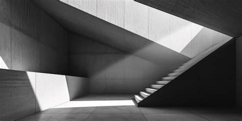 Premium Photo A Minimalist Composition Of Intersecting Lines And Planes Creating An Illusion