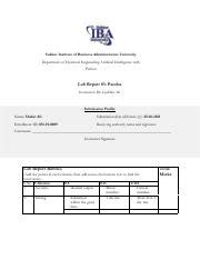 Lab 03 Python Library Pandas Pdf Sukkur Institute Of Business Administration University