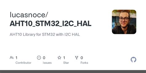 github lucasnoce aht10 stm32 i2c hal aht10 library for stm32 with