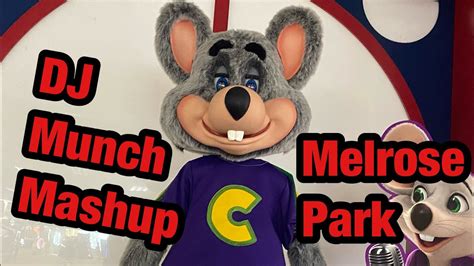 Chuck E Cheeses Melrose Park Dj Munch Mashup Youtube