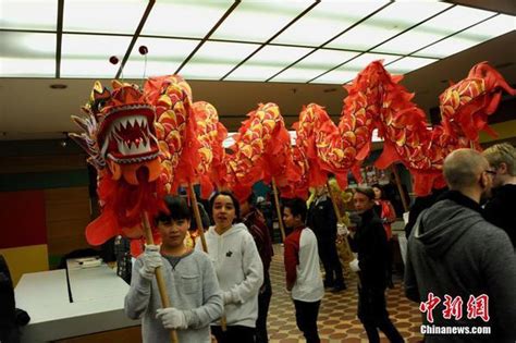 在馬克思故鄉感受中國年味 每日頭條