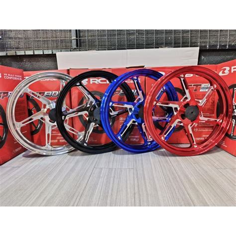 Rcb Mags Set Ct600 For Click 125 150 4holes Shopee Philippines