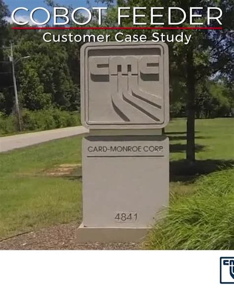 Pbc Applied Cobotics On Linkedin The Integration Of The Cobot Feeder Into The Card Monroe