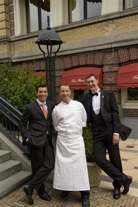 Rogér Rassin Restaurant La Rive Amstel Hotel Recepten Van Topchefs
