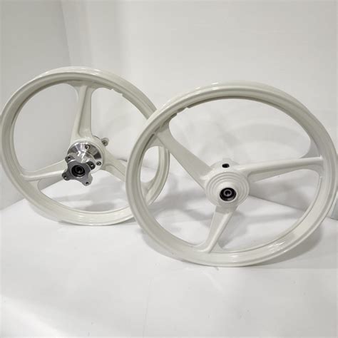 Y15zr Open Hub Sport Rim Custom Enkei 3 Batang Original Full Chop