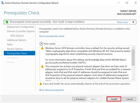 Een Active Directory Opzetten In Windows Server TransIP