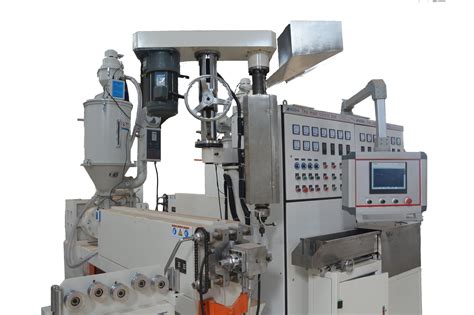 Electronic Wire Coating Extrusion Production Line Extrusion And Extrusion Production
