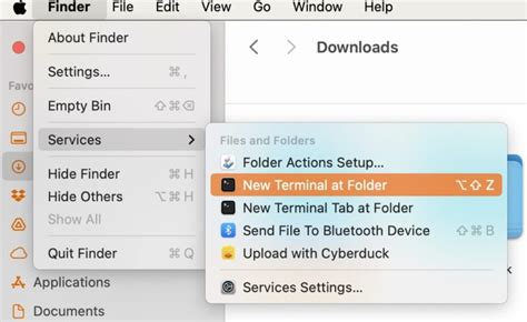 如何从mac终端打开任何文件夹 极客指南