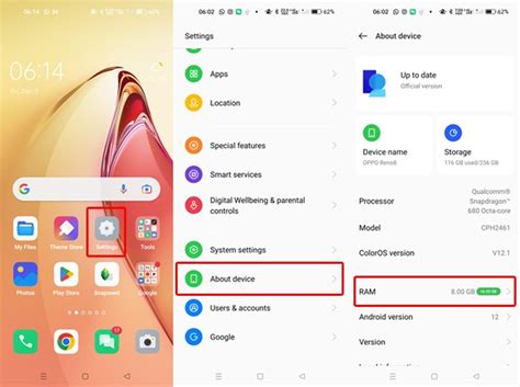 Cara Menambah Ram Hp Oppo Dengan Fitur Ram Expansion Gadgetren