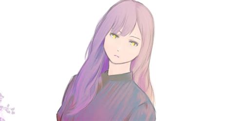 紫 Purple エリクyoshaaのイラスト Pixiv