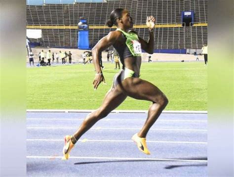 Rushell Clayton Working On Getting It Right Jamaica Observer