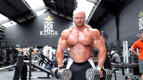 James Hollingshead Flex Cover Shoot At Kings Gym Youtube