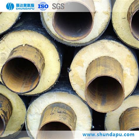 Polyurethane Foam For Pipe Injection Insulation Pu Foam Raw Materials Rigid Pu Foam And