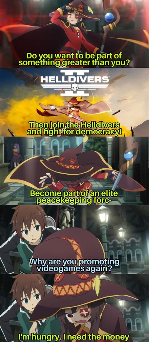 Megumins Side Gig On This Wonderful World R Konosuba