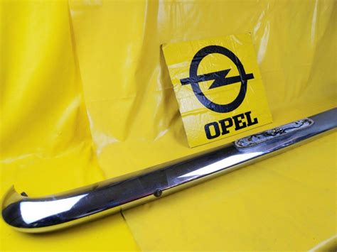 Opel Kadett B Limousine Coupe Stoßstange hinten Bumper Stoßfänger