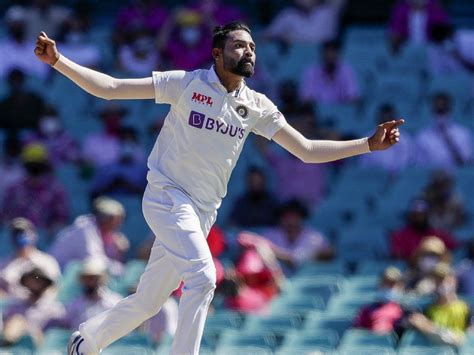 Mohammed Siraj Racism Rascism Row In Sydney India Lodge Formal Complaint After Mohammed Siraj