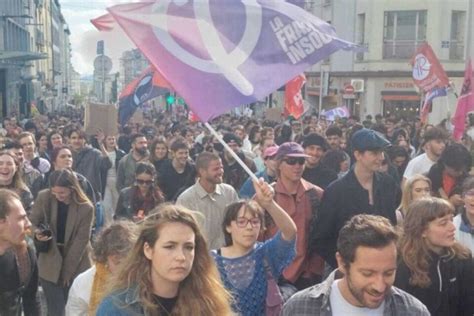Un rassemblement contre l Extrême droite à Saint Malo jeudi soir