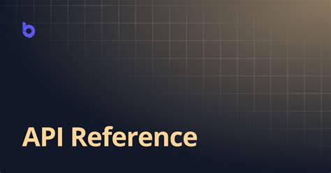 Api Reference Botcake