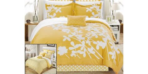 Iris 7 Piece Comforter Set 3 Colors