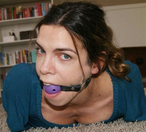 Follow Us ♥ Ballgaggedbitches Click For More ♥ Ball Gagged Pic