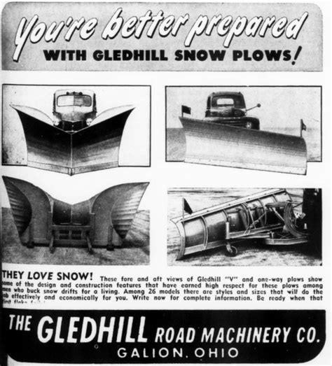 Gledhill Road Machinery Company Mycompanies Wiki Fandom