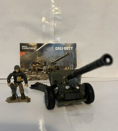 Mega Construx Call Of Duty Anti Tank Gun Building Set 121 Pcs 100 Complete 4619249643