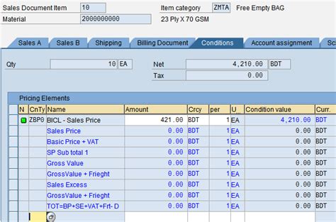 Use 2 Price Condition In Same Pricing Procedure Fo Sap Community