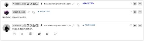 Uniform And Restyle The Repost Quote Visualization Issue Mikedilger Gossip GitHub
