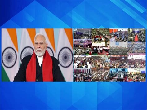 Pm Modi Distributes 71000 Appointment Letters To Newly Appointed