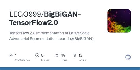 BigBiGAN TensorFlow2 0 Main Py At Master LEGO999 BigBiGAN TensorFlow2