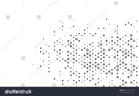 Dark Silver Gray Vector Background Bubbles 库存矢量图免版税1246725358