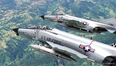 Milviz F-4E Phantom II - Full Aircraft (Native Conversion) for ...