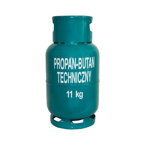 Butla gazowa propan butan LPG 11 kg z kołnierzem 12918604248
