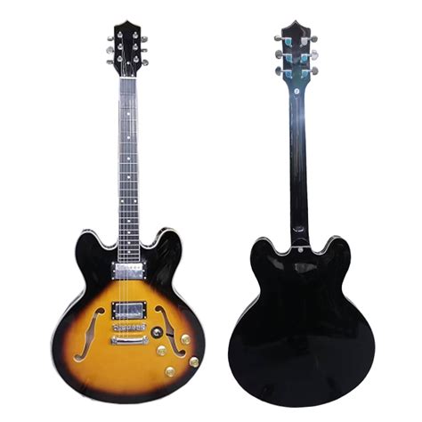 Hollow Jazz Guitar Aiersi Guitar