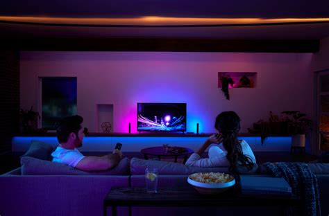 Philips Hue Sync Box Brings A Light Show To All Your Hdmi Devices