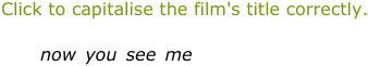 IXL Capitalising Titles Grade 7 English Practice