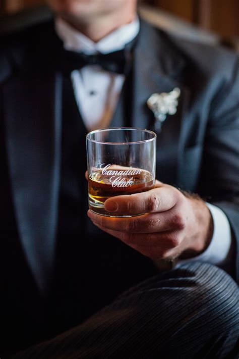 Great Gatsby Inspired Shoot At Canadian Club Brand Centre Groom S