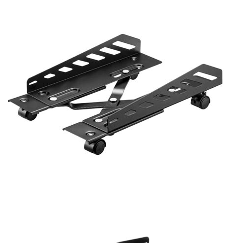 ULTi Heavy Duty CPU Rolling Stand For Gaming PC Tower Desktop ATX Case Theultimatedesk